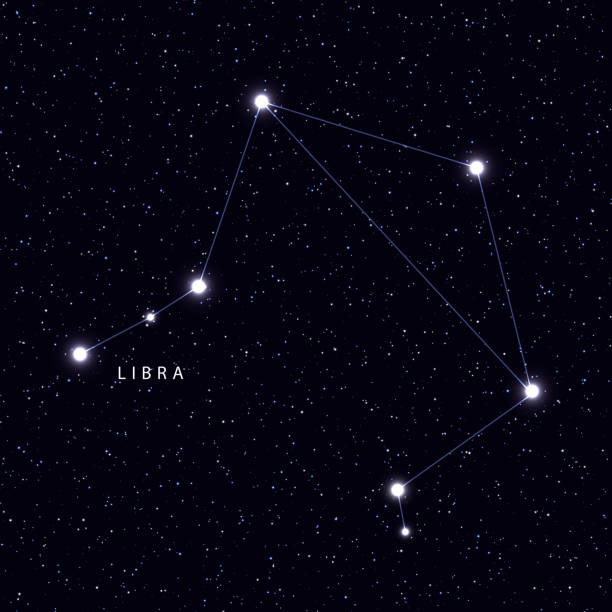 Libra – 7Color Crystals